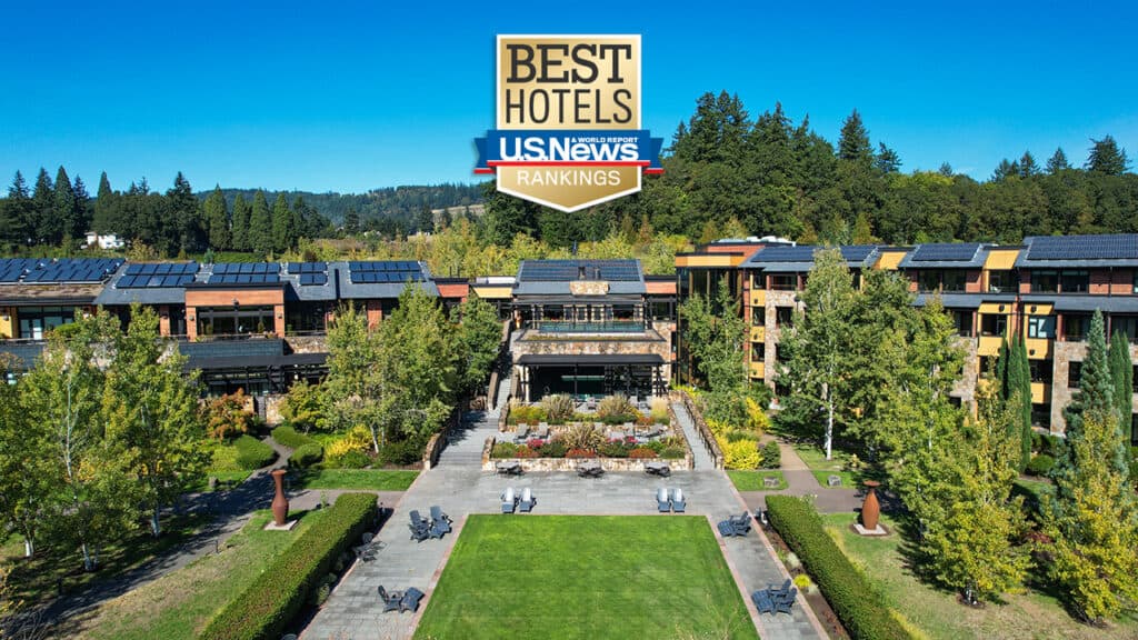 Travel U.S. News Ranks The Allison #1 Best Hotel In Oregon
