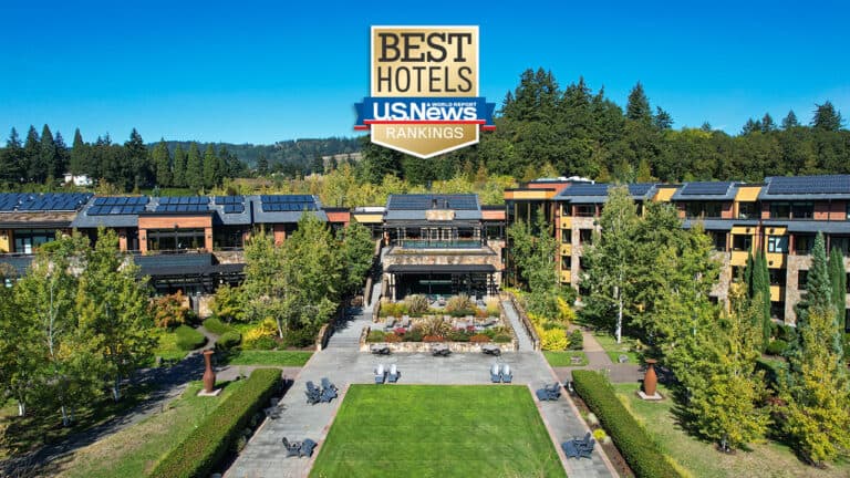 Travel U.S. News Ranks The Allison #1 Best Hotel In Oregon