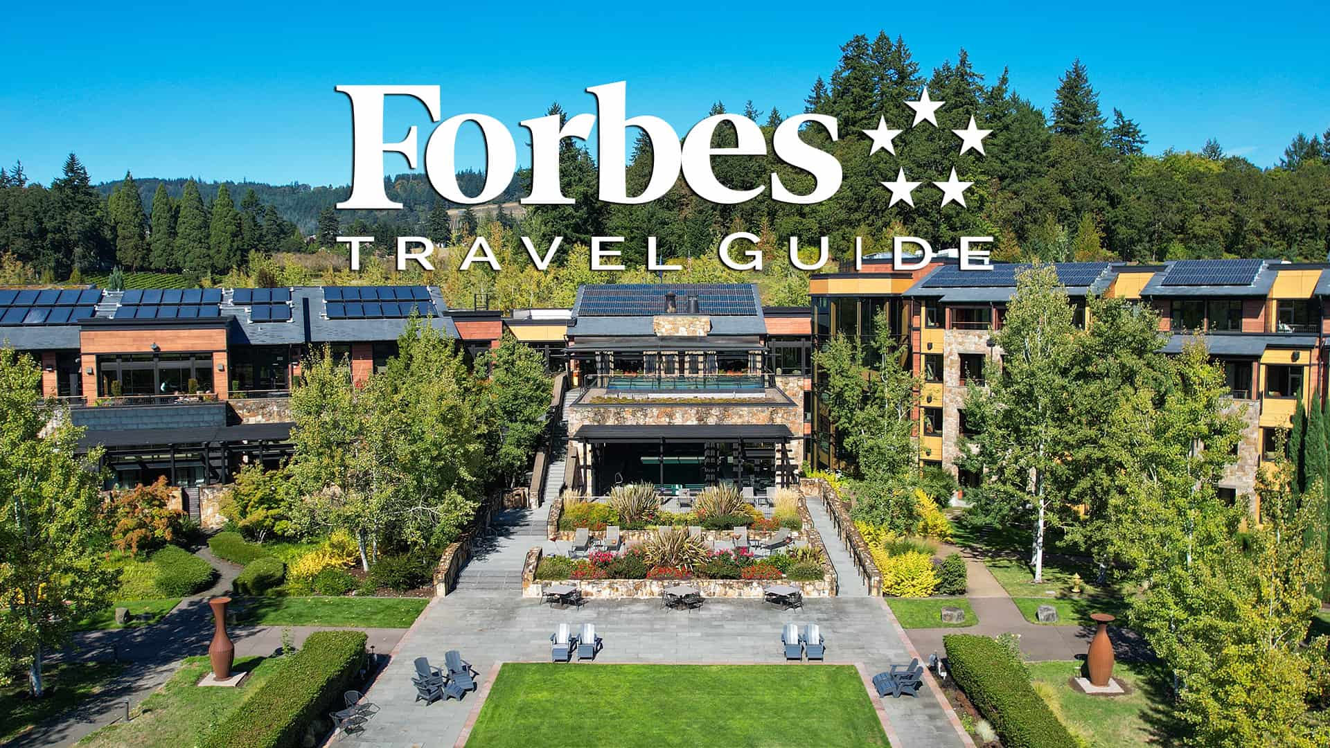 Forbes Travel Guide Features The Allison Inn And Spa