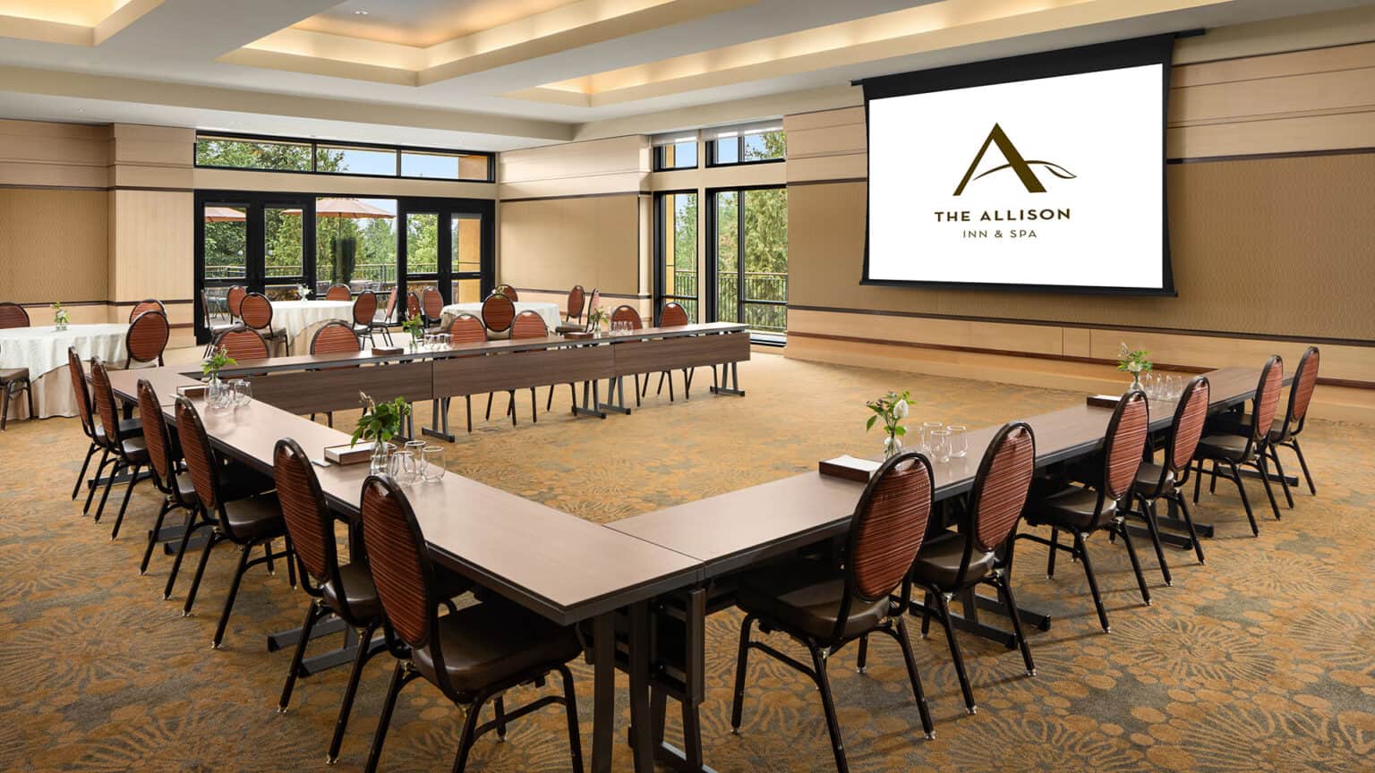 Allison Inn Meetings and Events Photo Gallery | Oregon Hotels