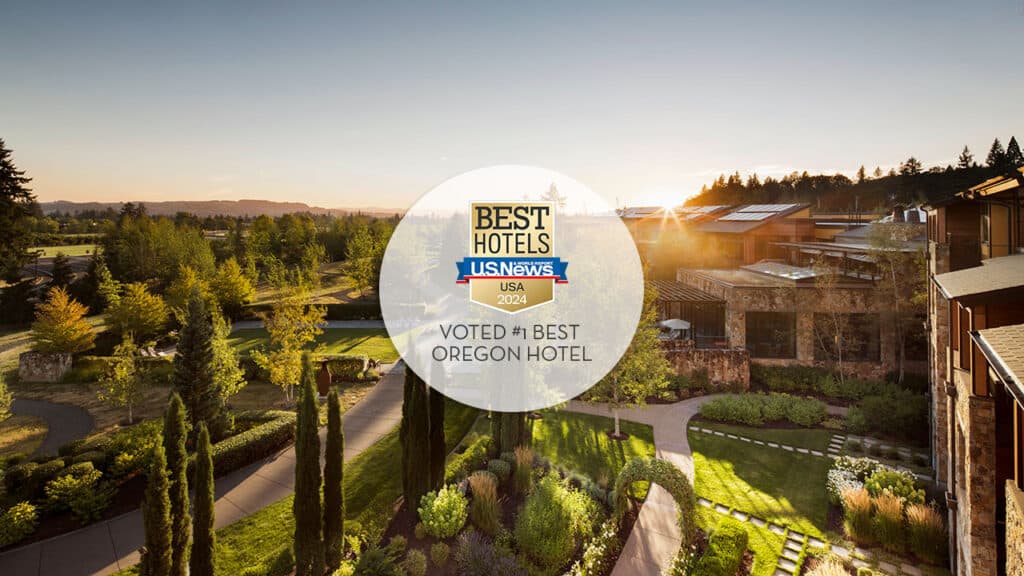 The Allison Is Awarded #1 Best Hotel In Oregon - The Allison Inn & Spa