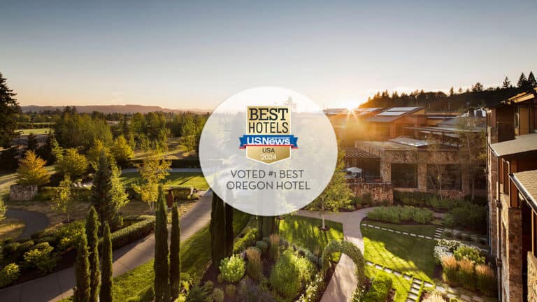 The Allison Is Awarded #1 Best Hotel In Oregon - The Allison Inn & Spa