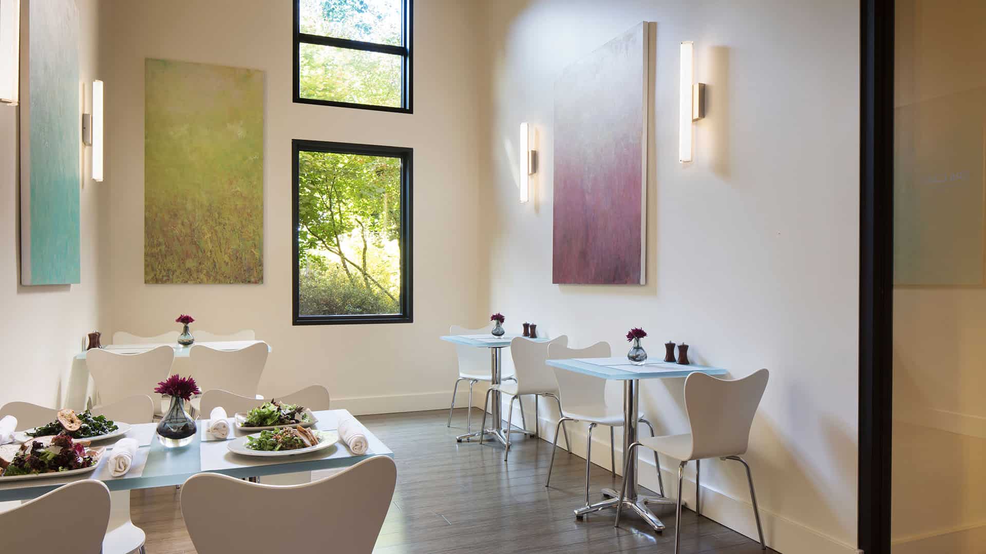 Allison Spa Café | The Allison Inn and Spa | Willamette Valley Spa