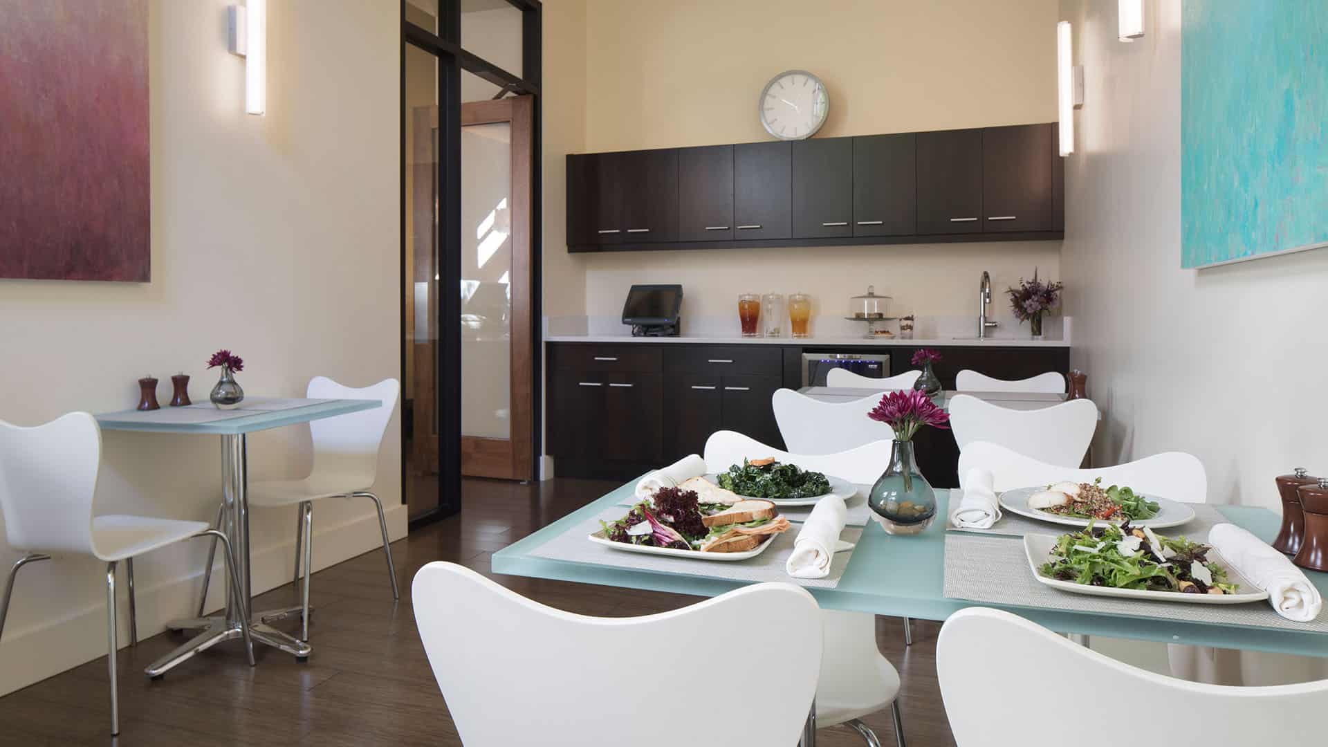 Allison Spa Café | The Allison Inn and Spa | Willamette Valley Spa